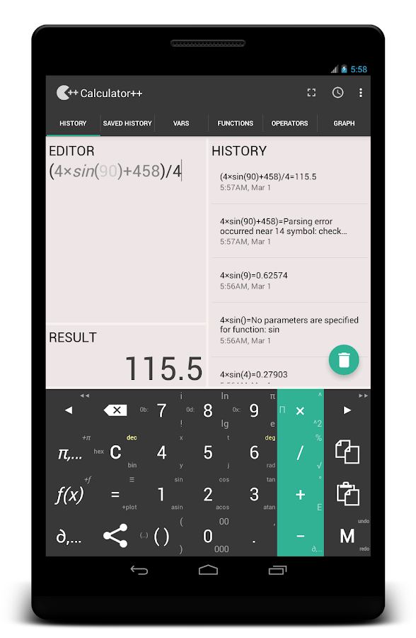 Calculator ++ - Android Apps on Google Play