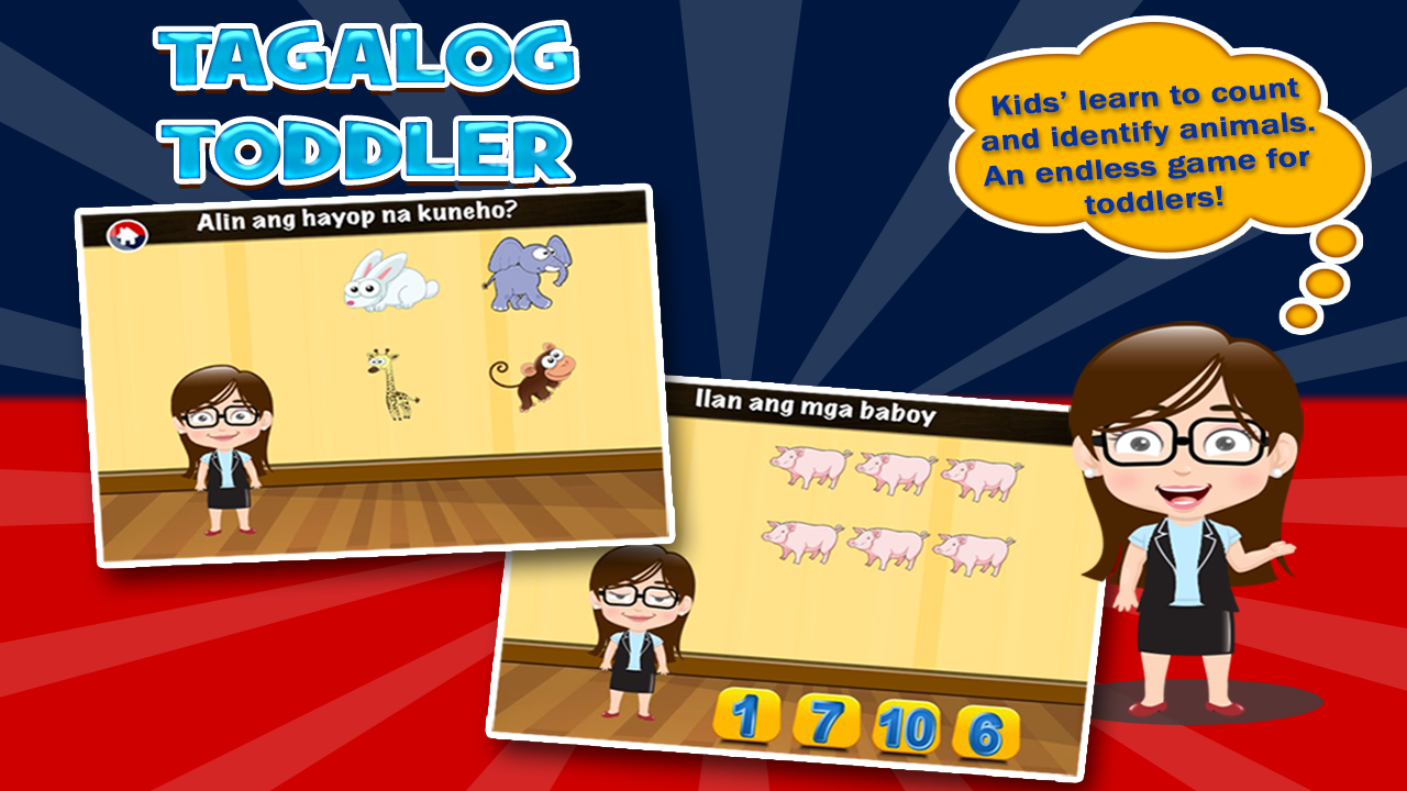 Tagalog Toddler Games for Kids - Android Apps on Google Play