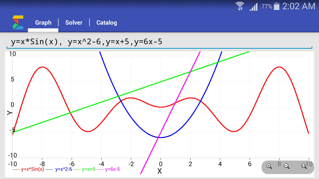 Math Solver Android Apps On Google Play