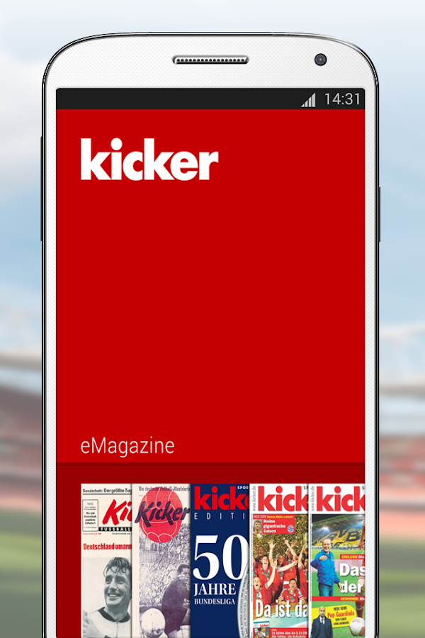 kicker eMagazine – Android-Apps auf Google Play