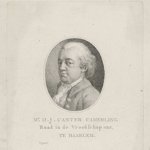 Portret van Daniël Jacobus Canter Camerling, Jan Kobell (I), 1766 ...