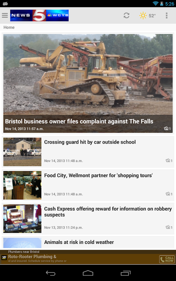News 5 WCYB.com Mobile - Android Apps on Google Play