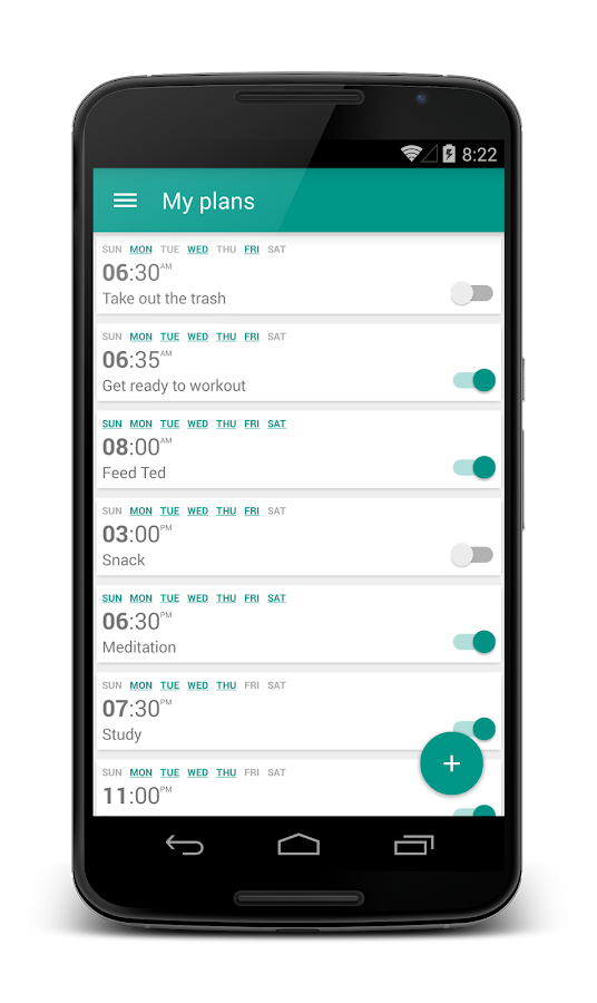 A Daily Planner App Calendar June