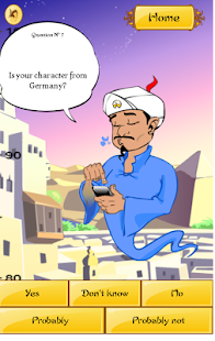 Akinator the Genie FREE - screenshot thumbnail