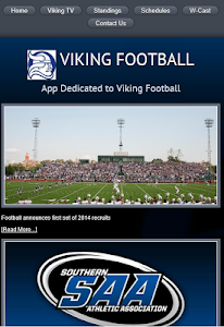 Berry Viking Football – Keep on to of Berry College Football – Android ...