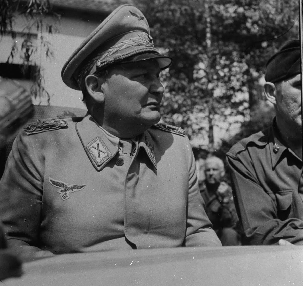 Reich Marshall Goering - Margaret Bourke-White — Google Arts & Culture