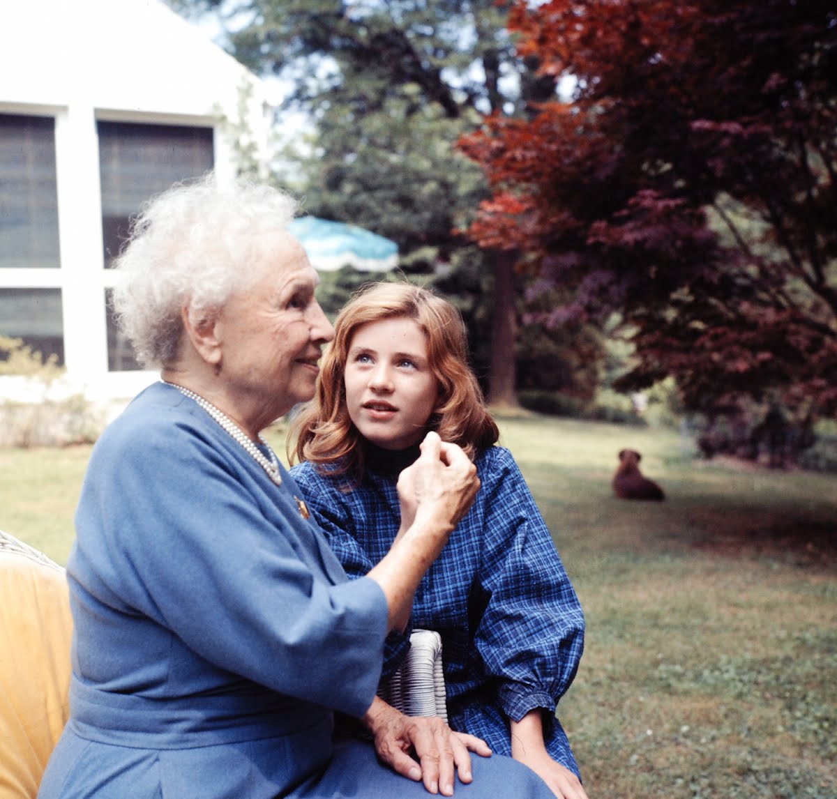 Helen Keller - Patty Duke - Nina Leen — Google Arts & Culture