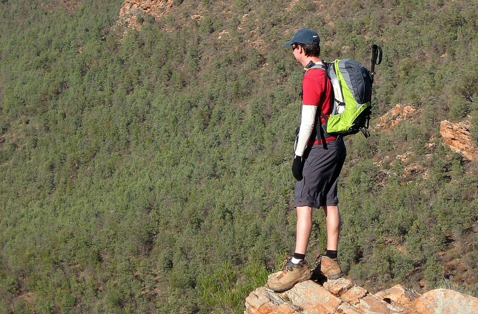 The Heysen Trail: 84% of Heysen Trail complete