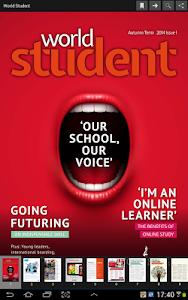 World Student Magazine 1.0 – World Student is a new magazine aimed at ...