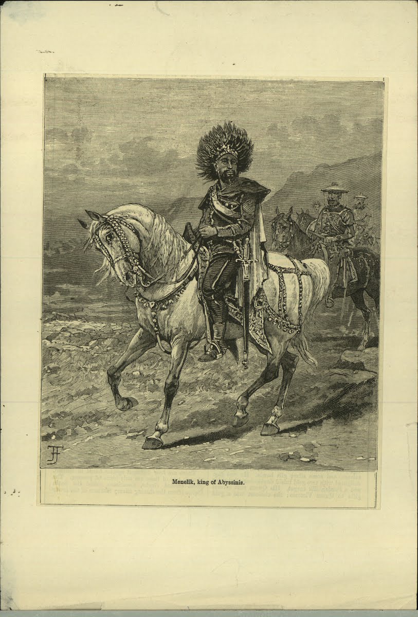 Menelik II — Google Arts & Culture
