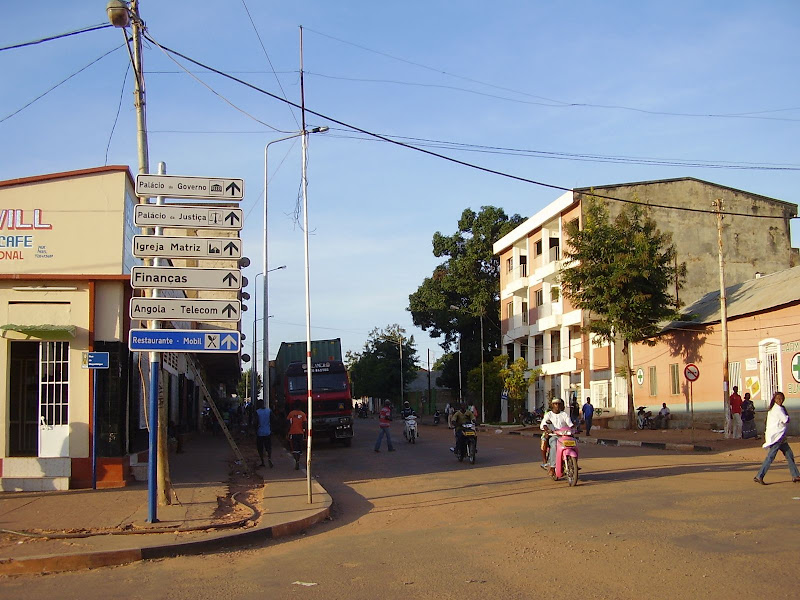 Saurimo | Capital da província de Lunda-Sul | SkyscraperCity