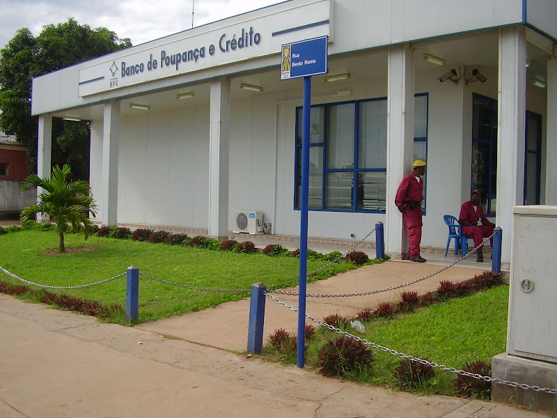 Saurimo | Capital da província de Lunda-Sul | SkyscraperCity Forum