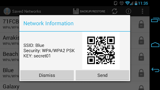 WIFI Key Recovery [ROOT] – Quickly Find and Share Your WIFI Keys ...