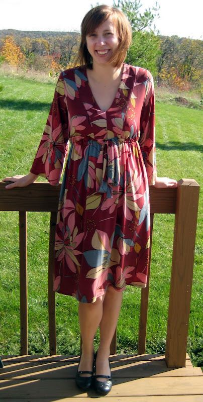 New Look Misses Knit Dresses 6748 pattern review by flownbird