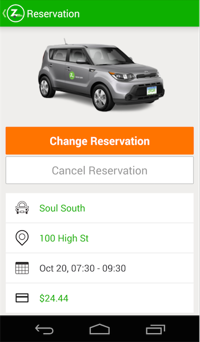 Zipcar - Google Play Android 應用程式