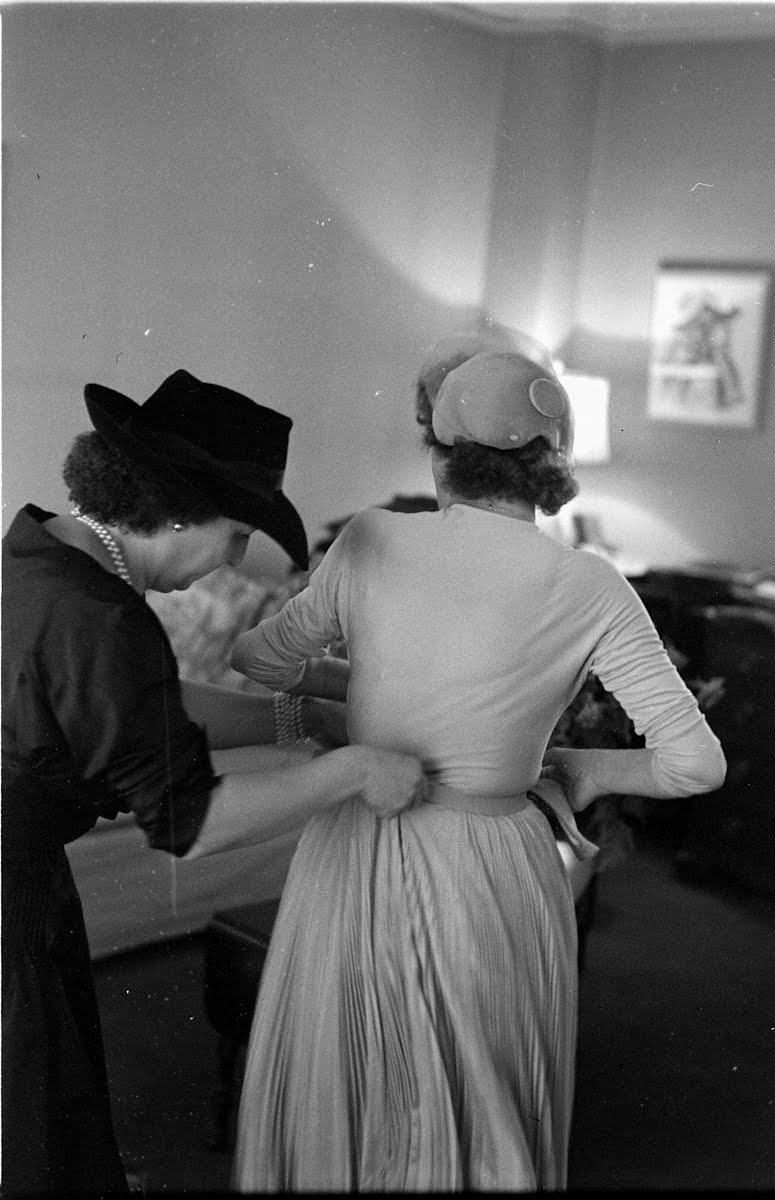 Edith Piaf Weds Jacques Peals - Allan Grant — Google Arts & Culture