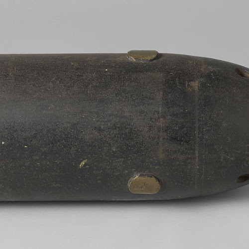 18-cm Segment Shell, W.G. Armstrong & Co, 1868 - Rijksmuseum