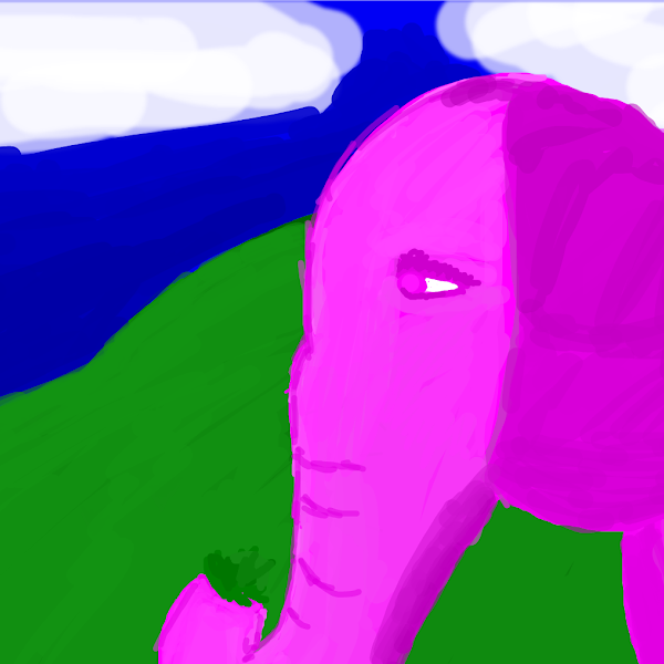 Pink Elephant » drawings » SketchPort