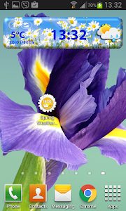 Spring Weather Clock Widget – Spring Weather Clock Widget – Enjoy ...