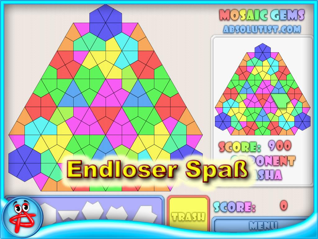 Mosaic Gems: Jigsaw Puzzle – Android-Apps auf Google Play