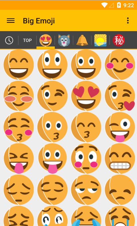All The Big Emoji