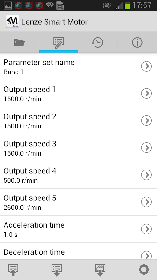 Lenze Smart Motor - Android Apps on Google Play