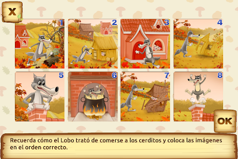 Los tres cerditos Gratis (3-5) - Aplicaciones en Google Play