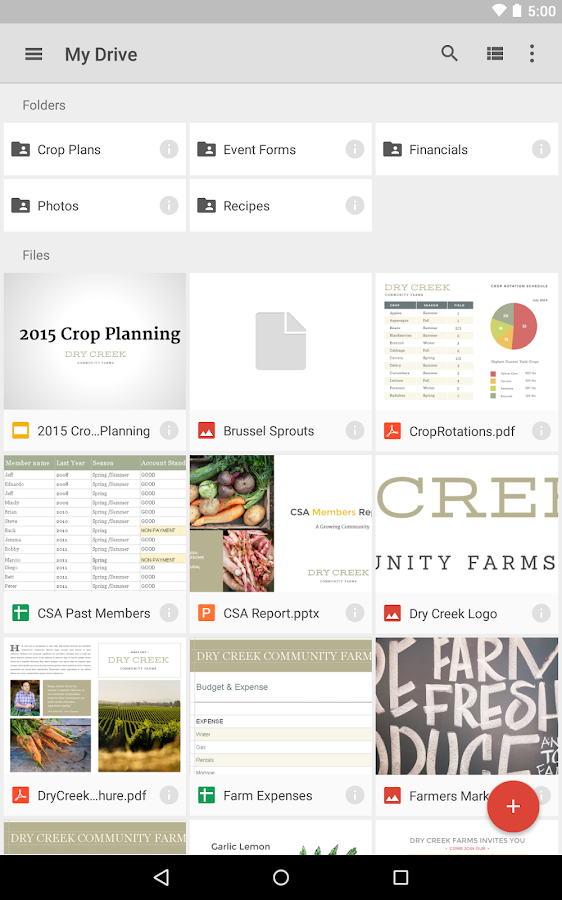 Google Drev – Android-apps på Google Play