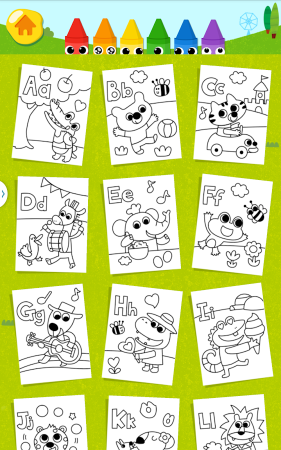 Kids Coloring Fun – Applications Android sur Google Play