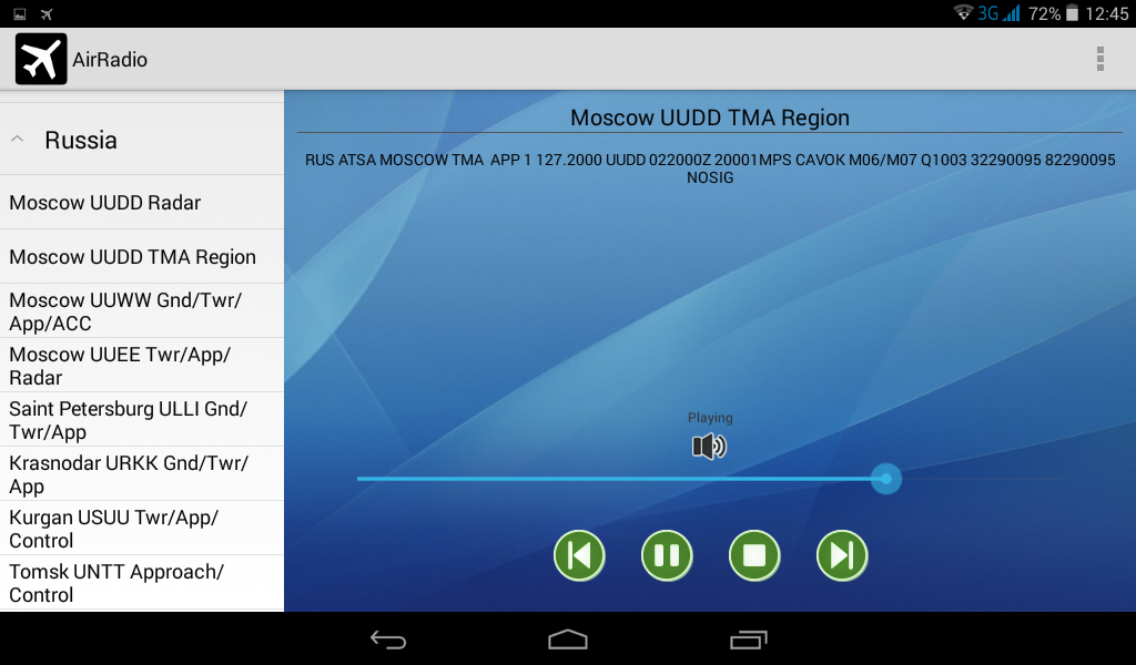 AirRadio - Google Play の Android アプリ