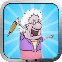 「Angry Granny Run」 - Androidアプリ | APPLION