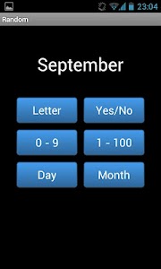 Letters & Numbers Generator – Generating random numbers, letters, "Yes ...