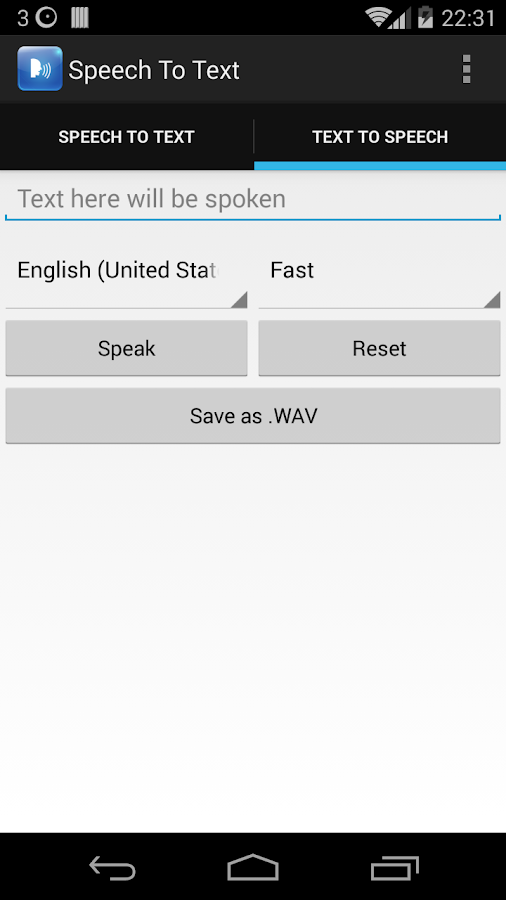 Speech To Text - Android Apps on Google Play