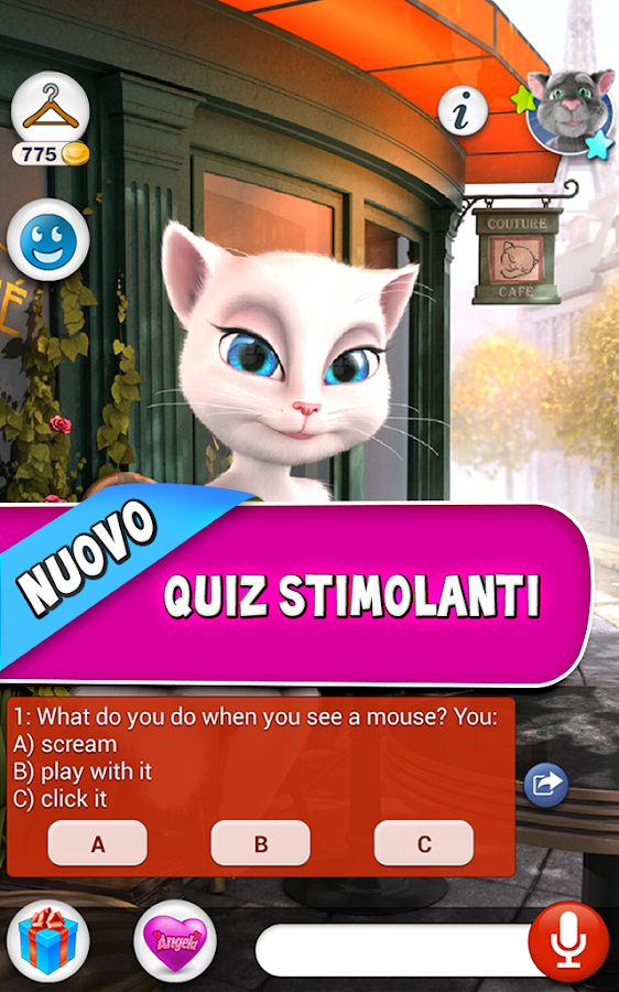 Talking Angela - App Android su Google Play