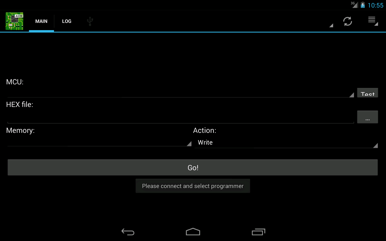 ZFlasher AVR - Google Play의 Android 앱
