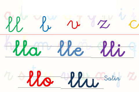 Imagenes con la letra lla lle lli llo llu - Imagui