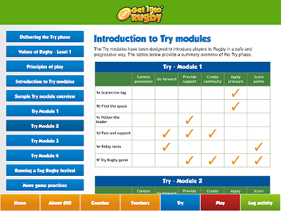 Get Into Rugby – Android Sports Apps