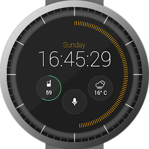 Pujie Black - Wear Watch Face - Android Apps on Google Play