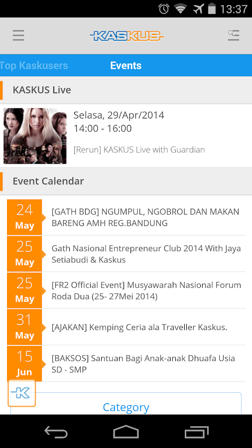 KASKUS - Android Apps on Google Play