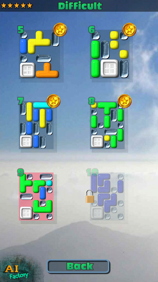 Sticky Blocks Sliding Puzzle - Aplicaciones de Android en Google Play