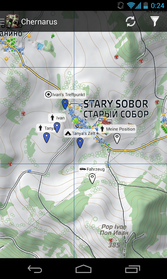 iZurvive - Map für DayZ – Android-Apps auf Google Play