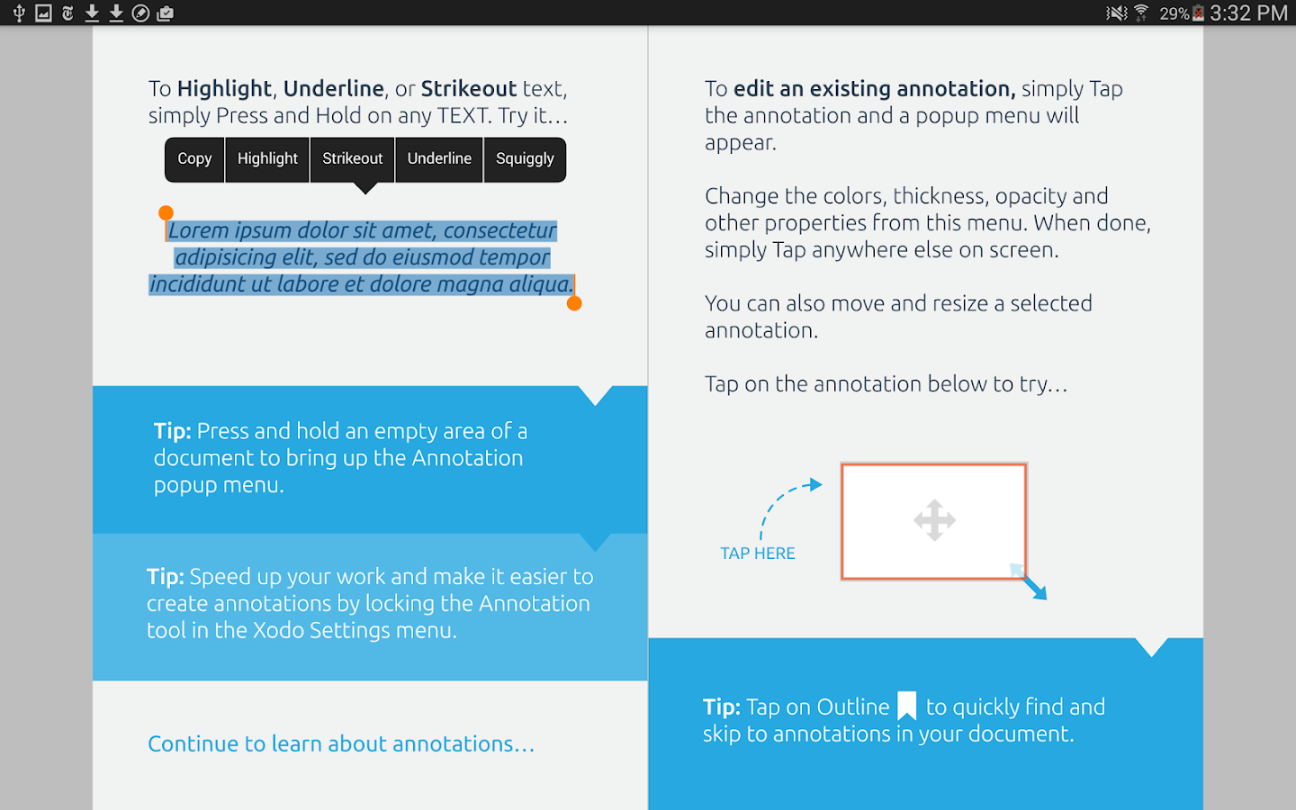 Xodo PDF Reader & Editor - Android Apps on Google Play