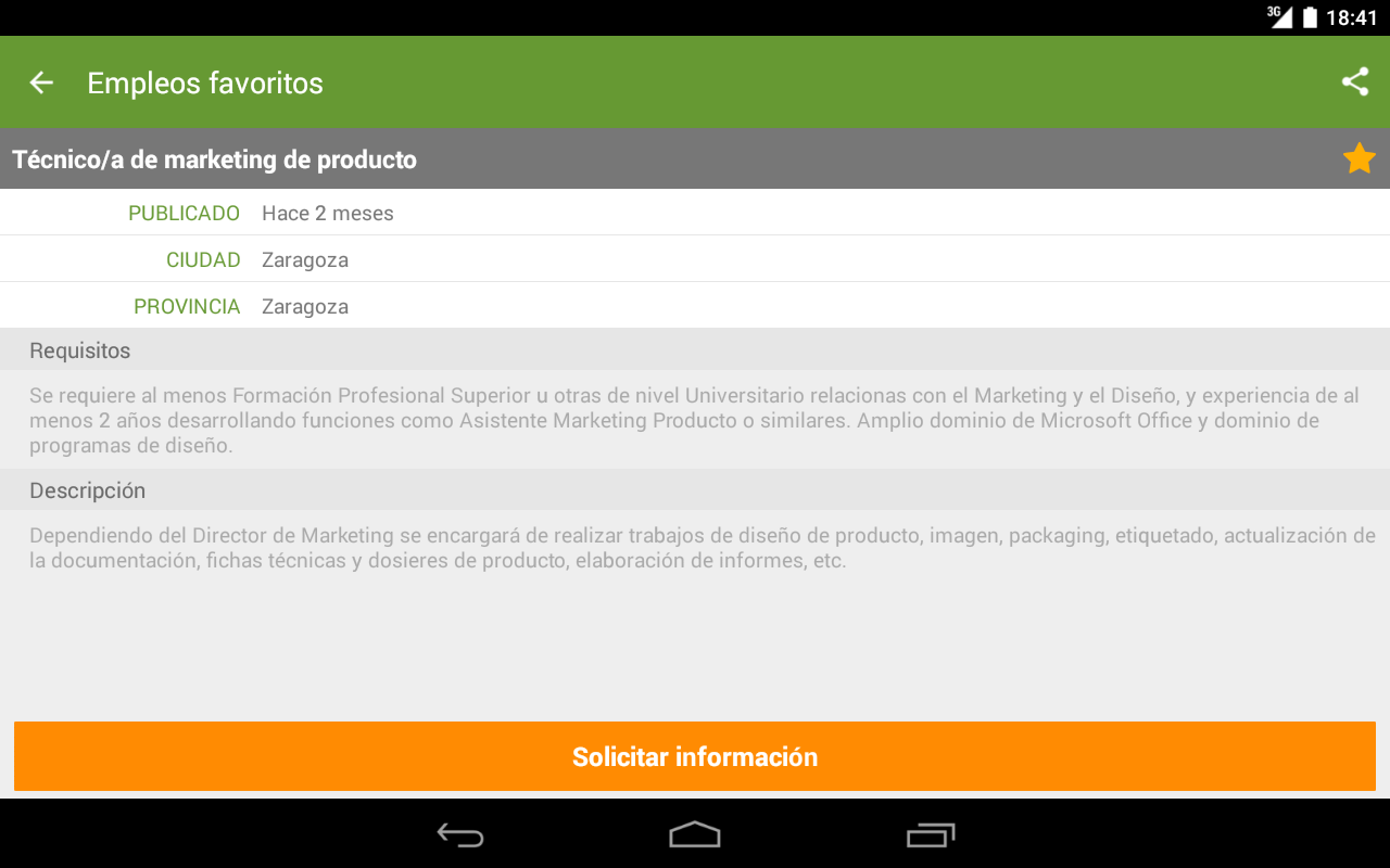 Buscar trabajo - Trovit Empleo - Aplicaciones de Android en Google Play