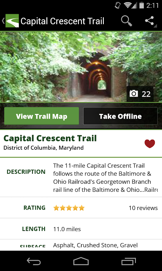 TrailLink - Trails & Maps - Android Apps on Google Play