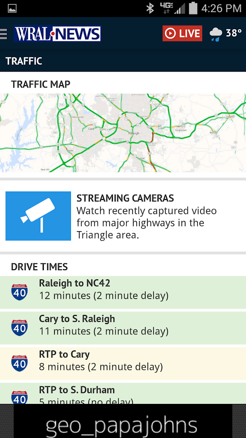 WRAL News App - Android Apps on Google Play