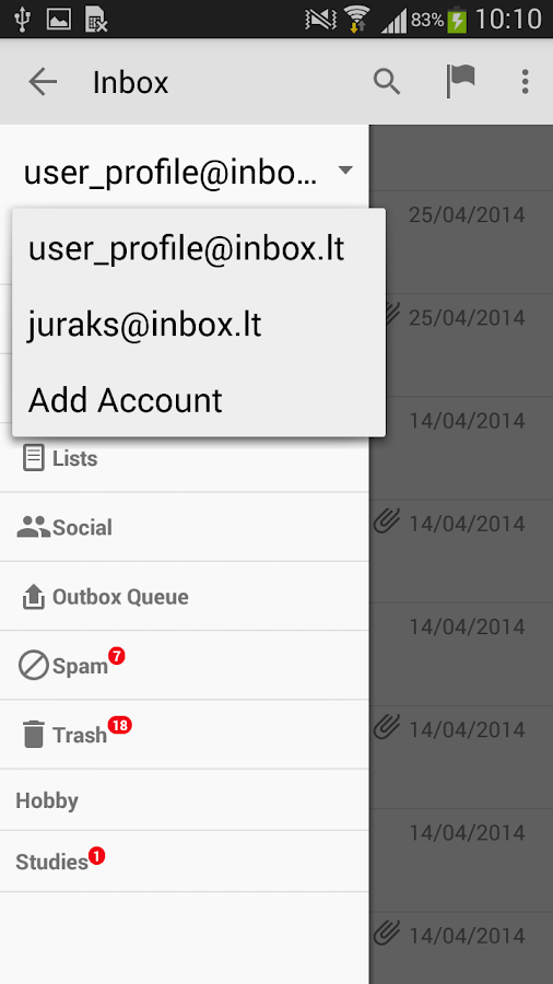 Inbox.lt - Android Apps on Google Play