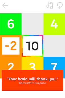 「10 - a Puzzle Made of Numbers」 - Androidアプリ | APPLION