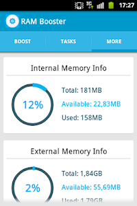 RAM Booster – Increase your android performance and boost your RAM ...