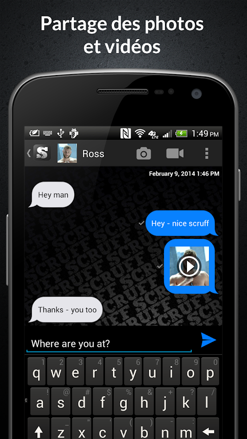 SCRUFF – Applications Android sur Google Play