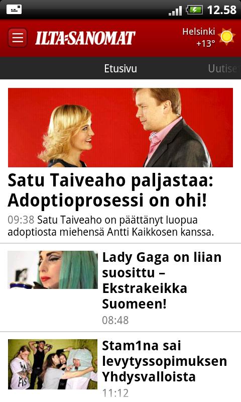 Ilta-Sanomat - Android Apps on Google Play